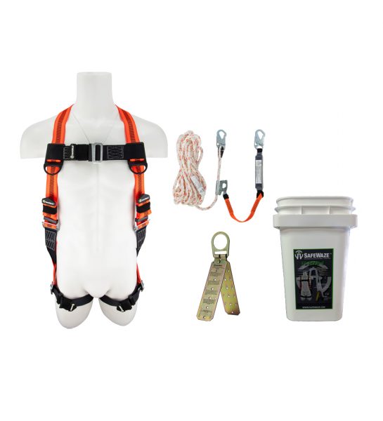 FALL213 ROOFER Fall Protection Kit - Wilmington Safety Supply